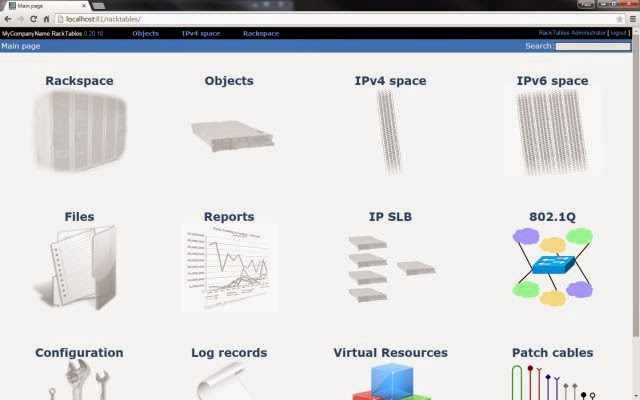 my weBlog: Running RackTables on Windows 7