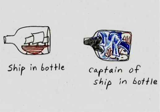 SylK's Playground: 'Art' By Demetri Martin