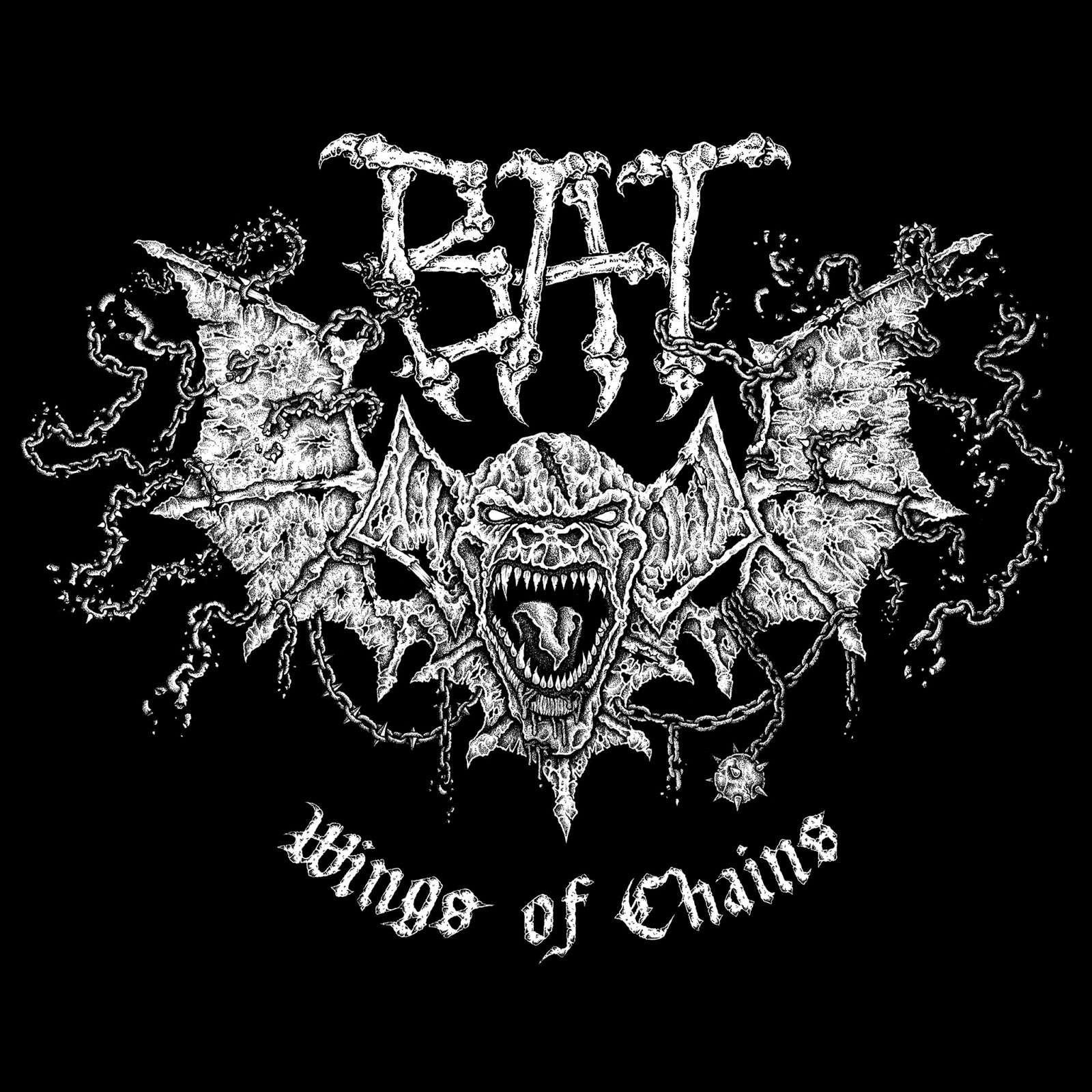 CULT TO OUR DARKEST PAST: BAT "Wings Of Chains" LP