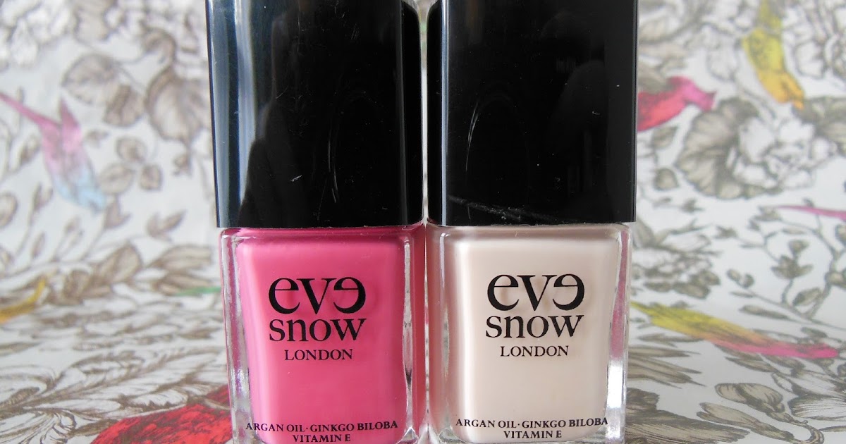 Eve Snow nail polish review | Tales of a Pale Face | UK beauty blog