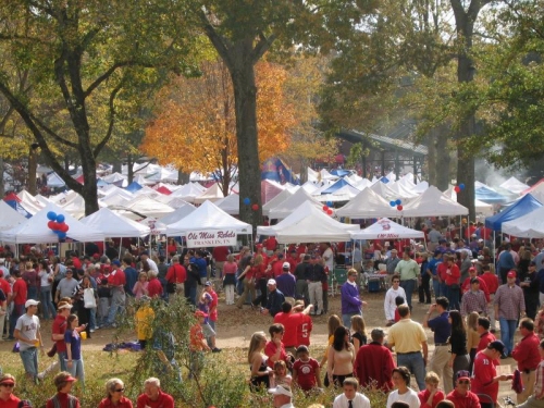 The Grove Gal: Ole Miss Tailgating 101: History of the Grove