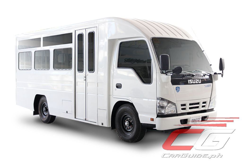 Isuzu Philippines Shows Off 3 PUV Prototypes at DOTr-Led PUV ...