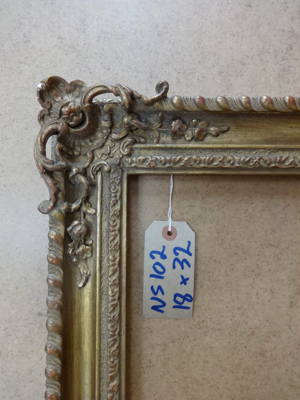 Antique Frame Sale: Victorian Rococo Revival Reproduction Frame