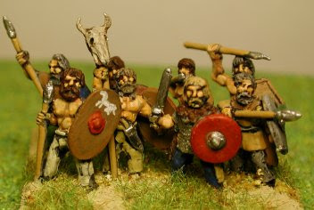 SIMPLY SOLDIERS: German Fighting Man: Ancient Times