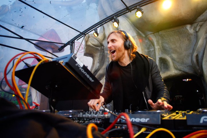 David Guetta Hd Wallpapers 2012