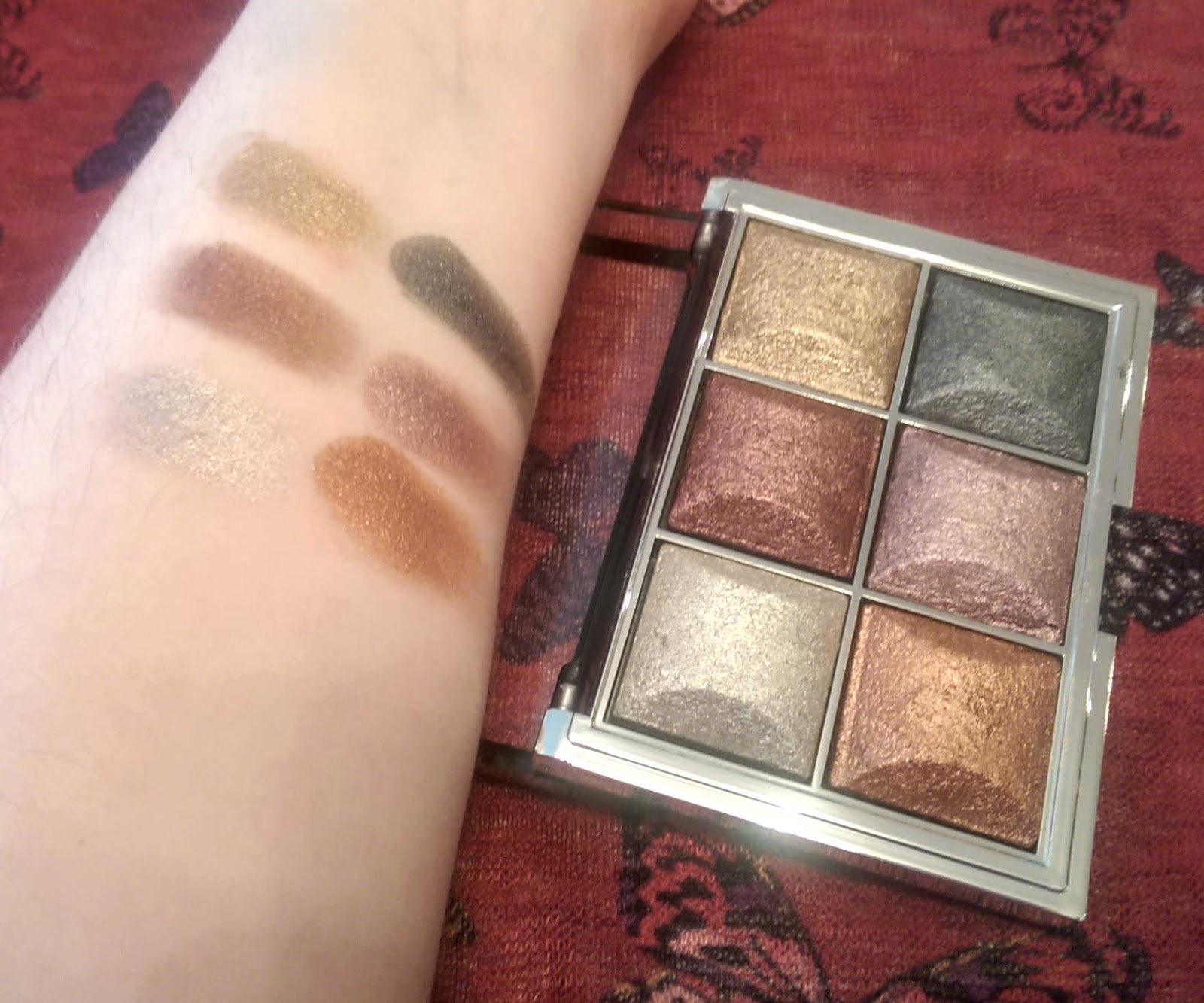 A Scruffy Duck: First Impressions - Technic Colour Max Baked Eyeshadow ...