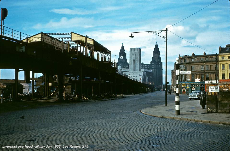 40 Vintage Color Photographs of Liverpool, UK in the 1950s and 1960s ...