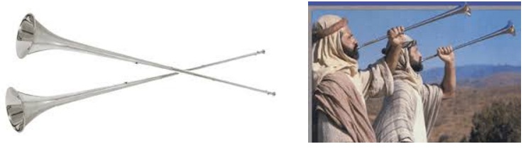 Today with J P Ronan: moses' silver trumpets