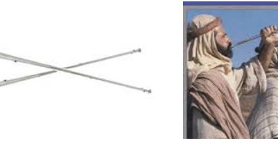 Today with J P Ronan: moses' silver trumpets