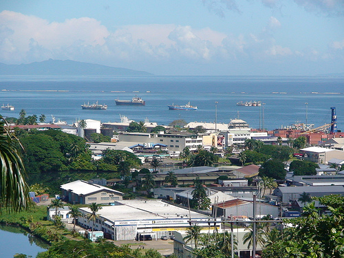 SUVA - GEOGRAPHY AND HISTORY OF SUVA