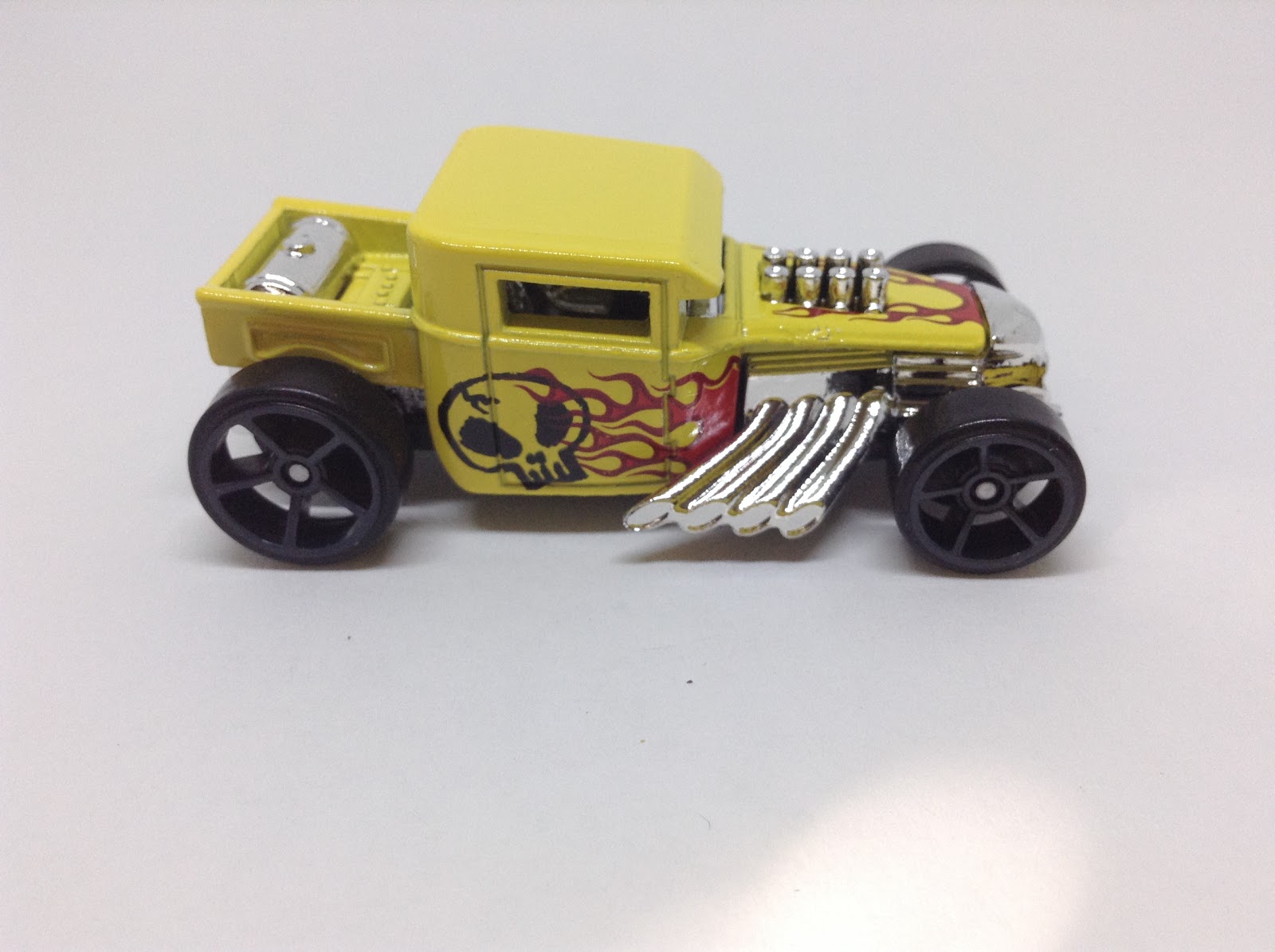 JULIAN'S HOT WHEELS BLOG: Bone Shaker (2017 - HW Daredevils | Forza Motorsport)