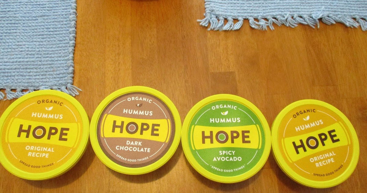 Missy's Product Reviews : Hope Hummus