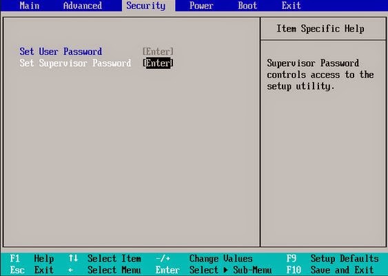 TechnoWarfare: How & Why you Need to Set BIOS Password In Windows