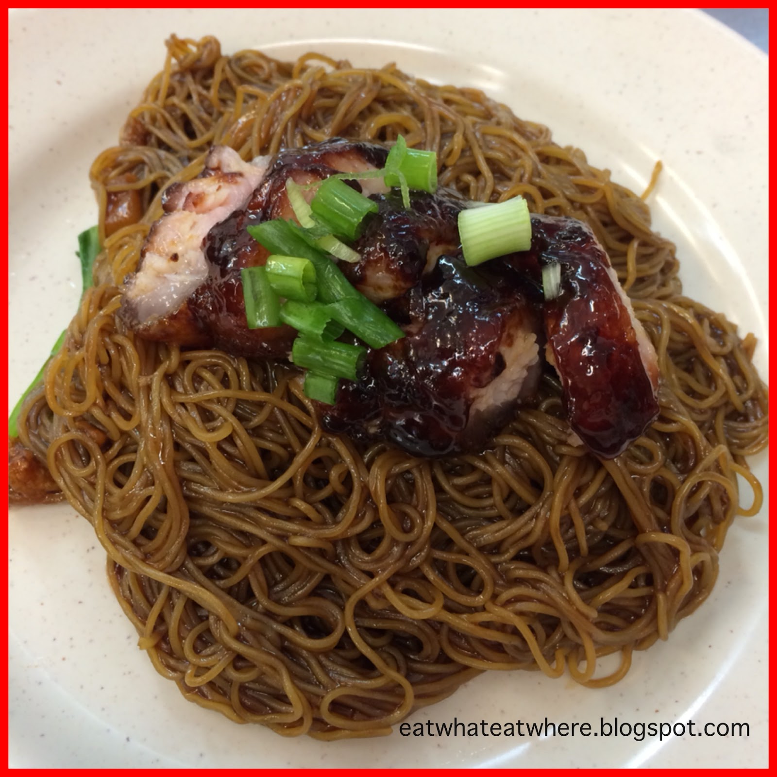 Eat what, Eat where?: Chan Meng Kee @ SS2 PJ