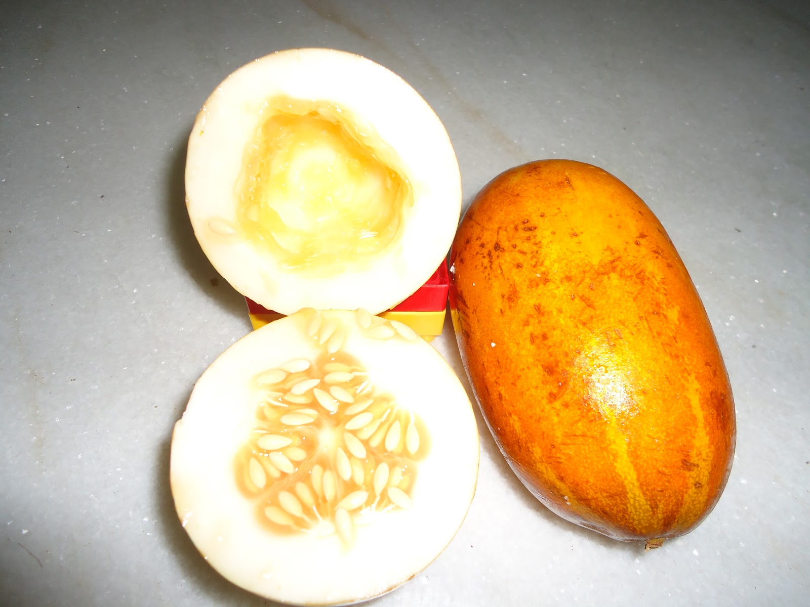 Kusuma's Abhiruchi: Dosakaya pachadi