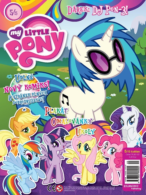 My Little Pony Czech Republic Magazine 2015 Issue 5 | MLP Merch