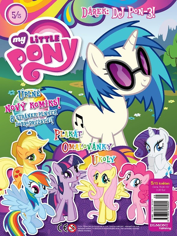 MLP 2015 Issue & 5 Magazines | MLP Merch