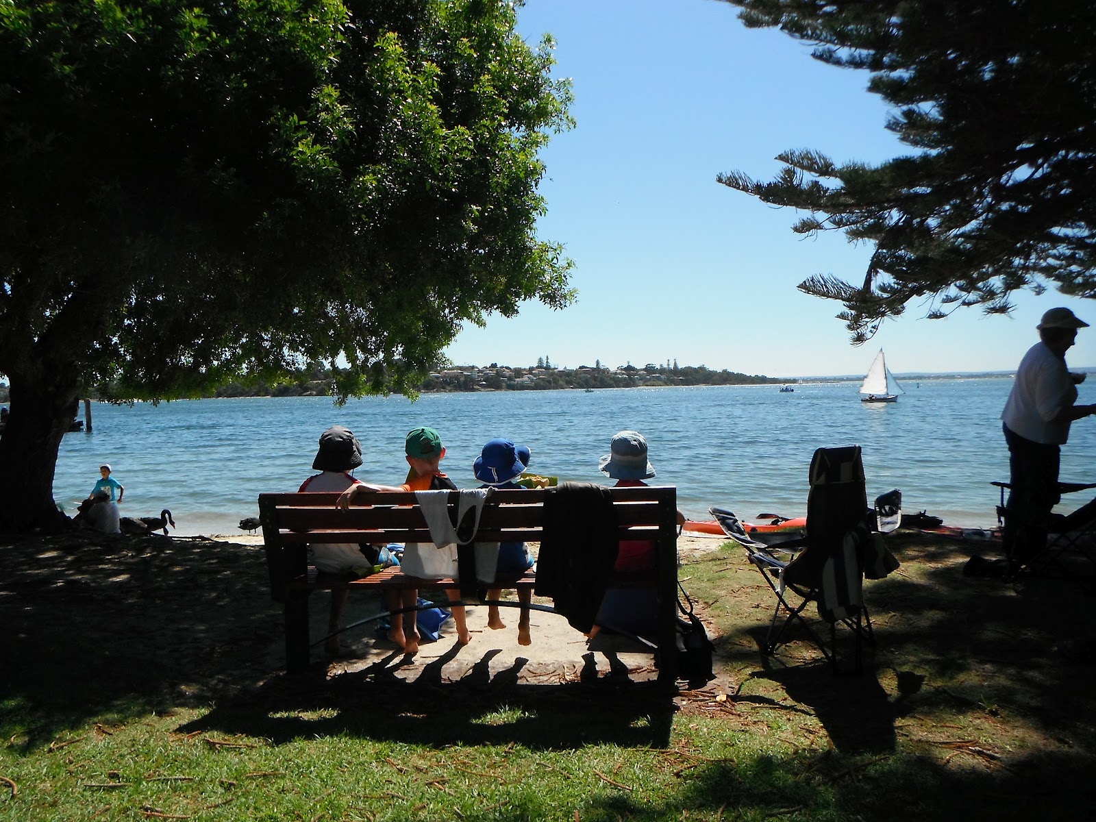 Perth Breakfast Paddles: Point Walter Public BBQ, Point Walter