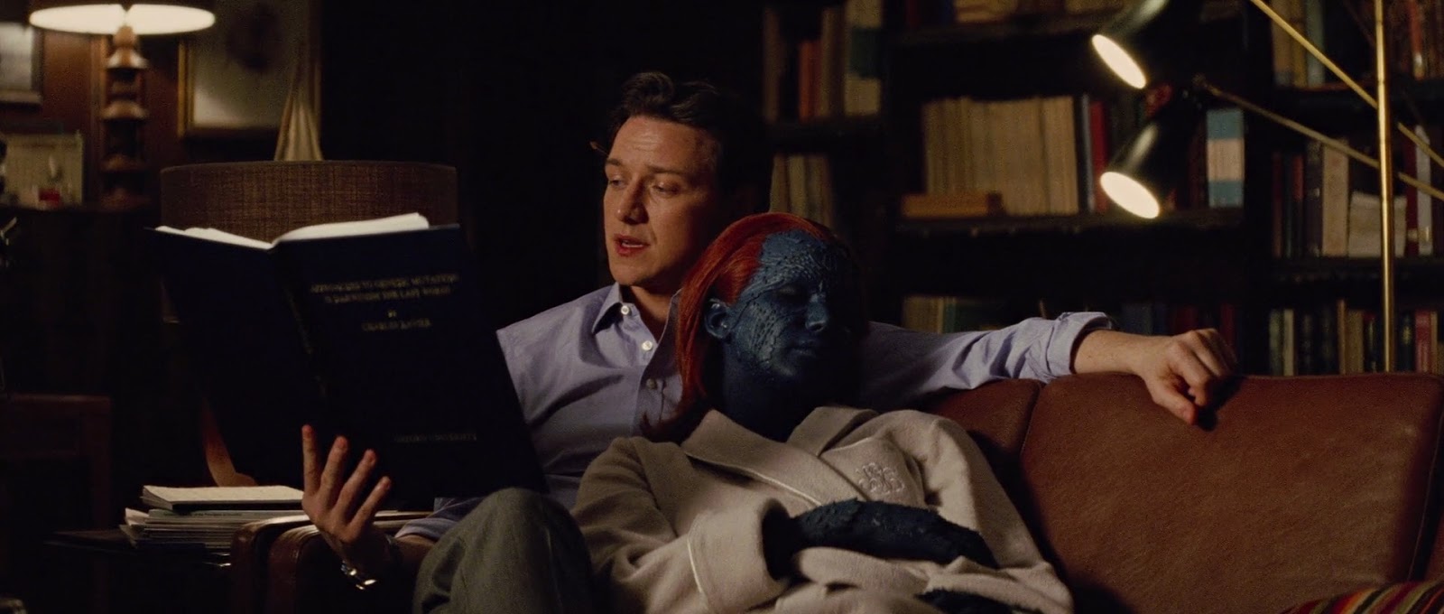 The Cathode Ray Mission: Screenshots: X-Men: First Class (2011)