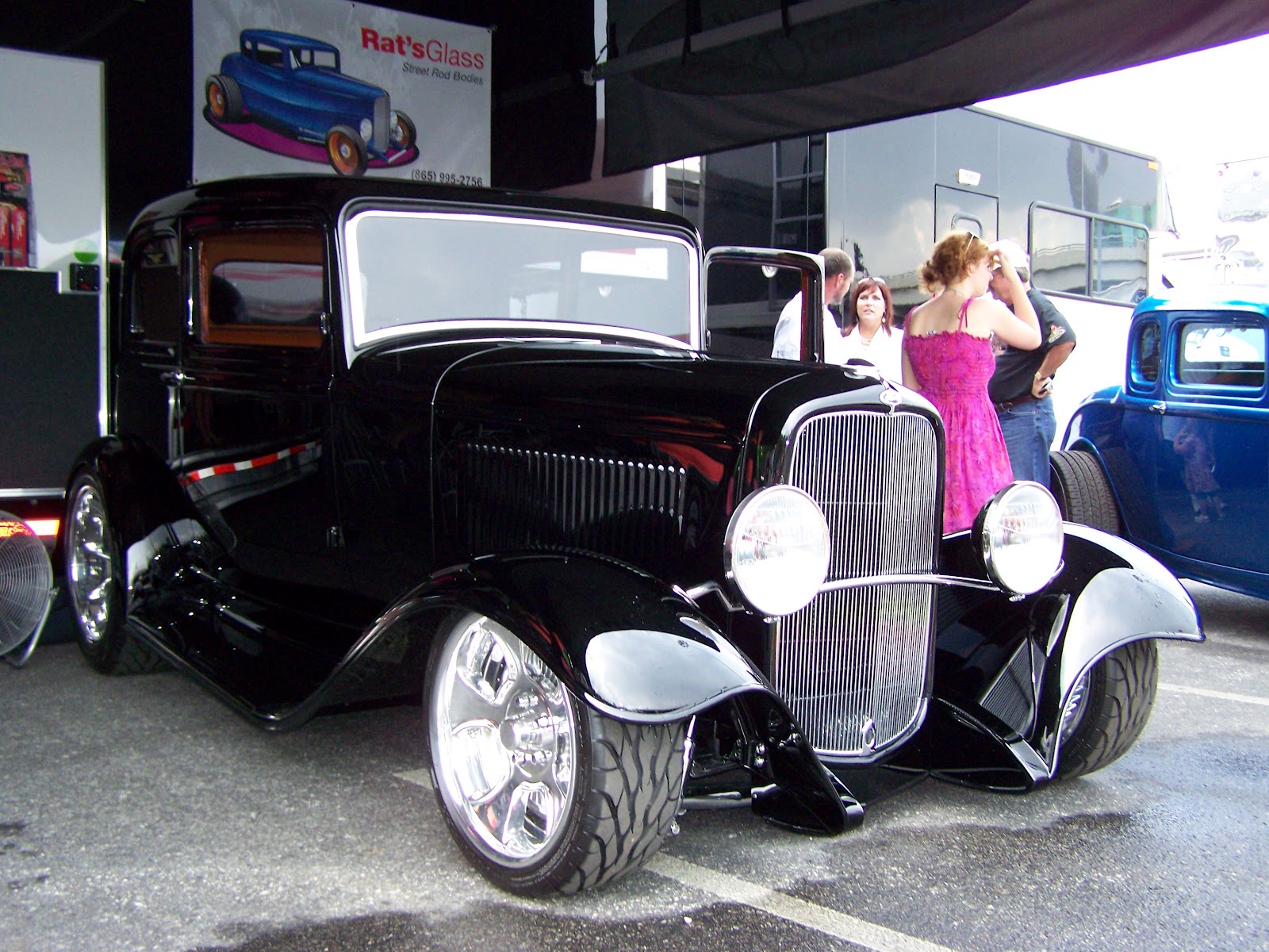 All About Cars: Bobby Alloway 32 Vicky Custom
