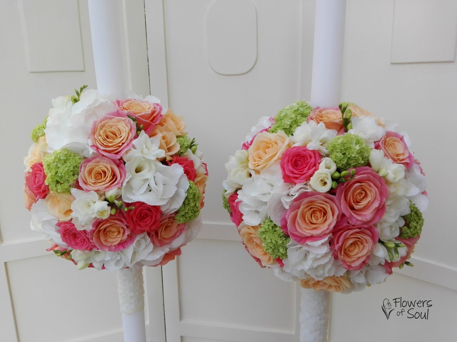 Flowers of Soul: Lumanari de cununie