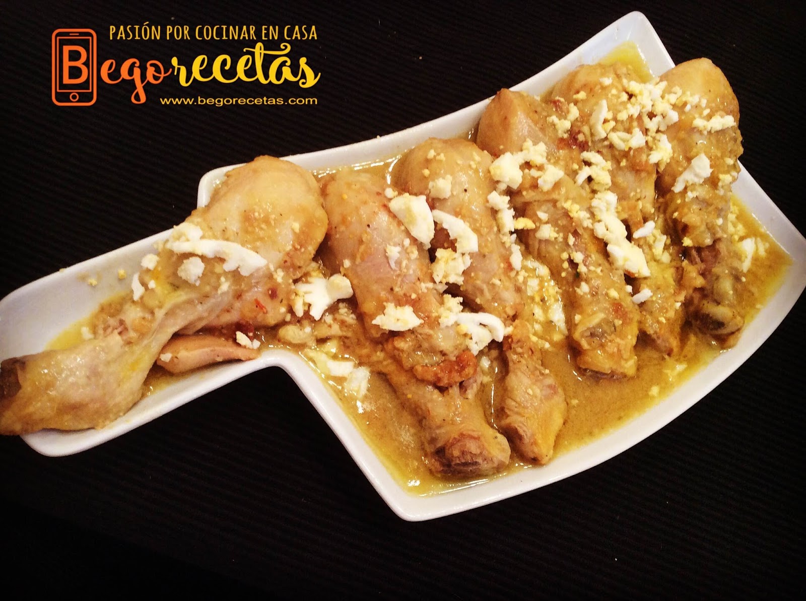 Pollo en pepitoria | BEGORECETAS