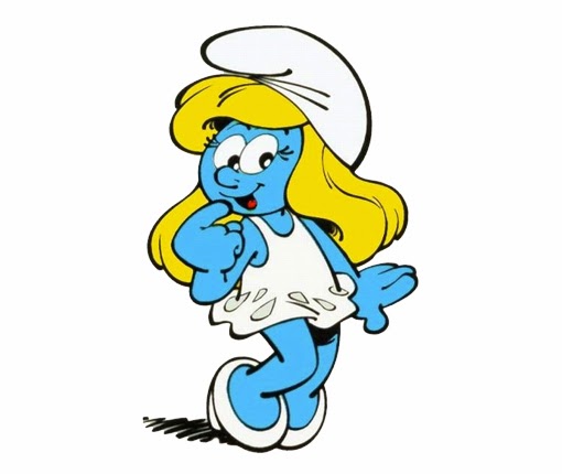 olsnaiset: Viikon Smurffi: Smurffiina
