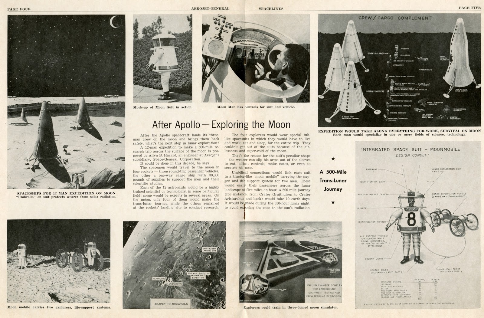 Dreams of Space - Books and Ephemera: "After Apollo - Exploring the ...