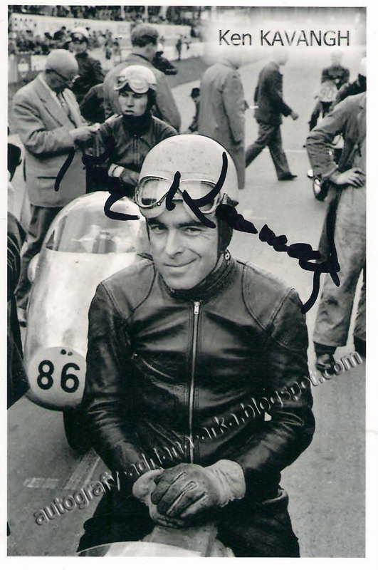 Autographs-F1: Ken KAVANAGH