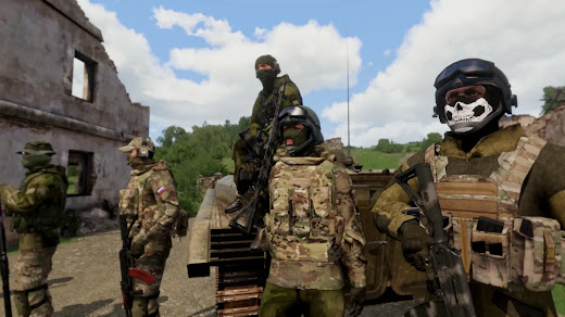 多種多様な勢力を Arma 3 へ実装する Community Factions Project MOD でロシア PMC を作製 | 弱者の ...