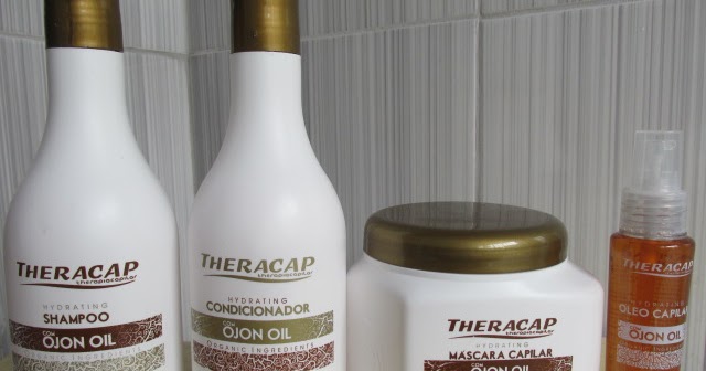 Meu Cabelo Crespo (Afro tipo 4C): Resenha Linha Capilar Theracap Óleo ...