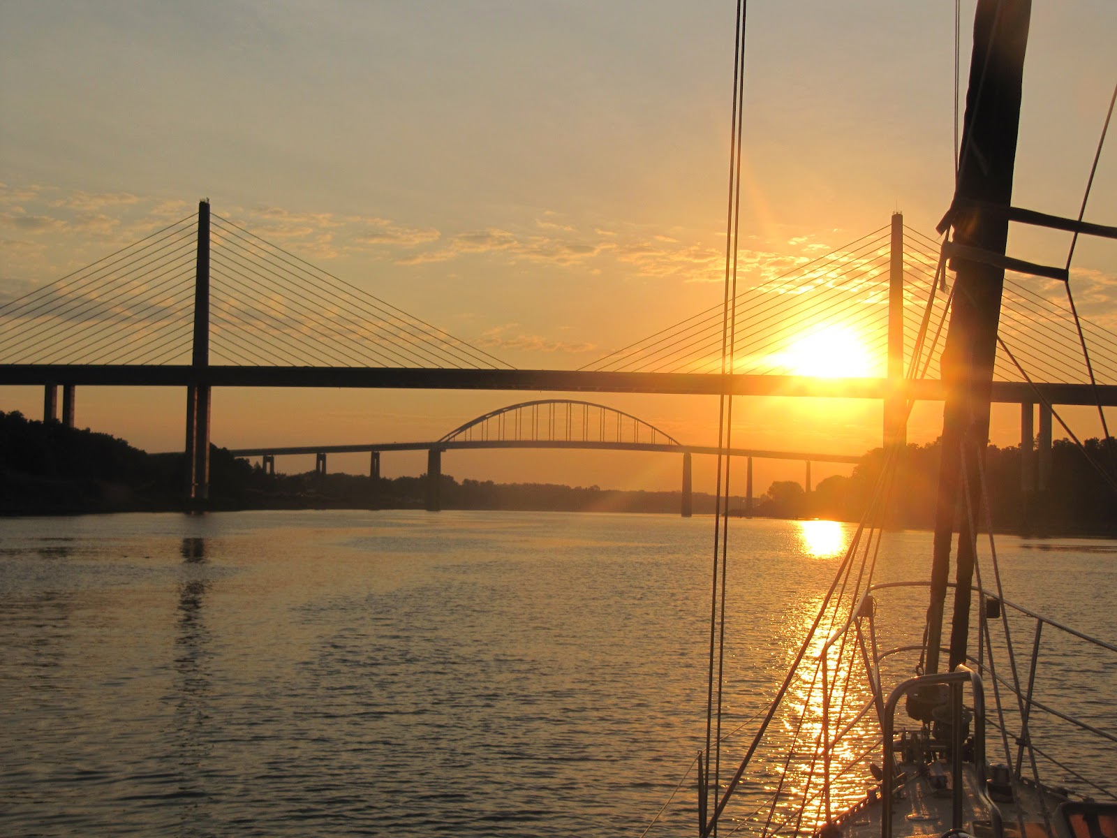 ILENE THE BOAT: Baltimore to Cape May