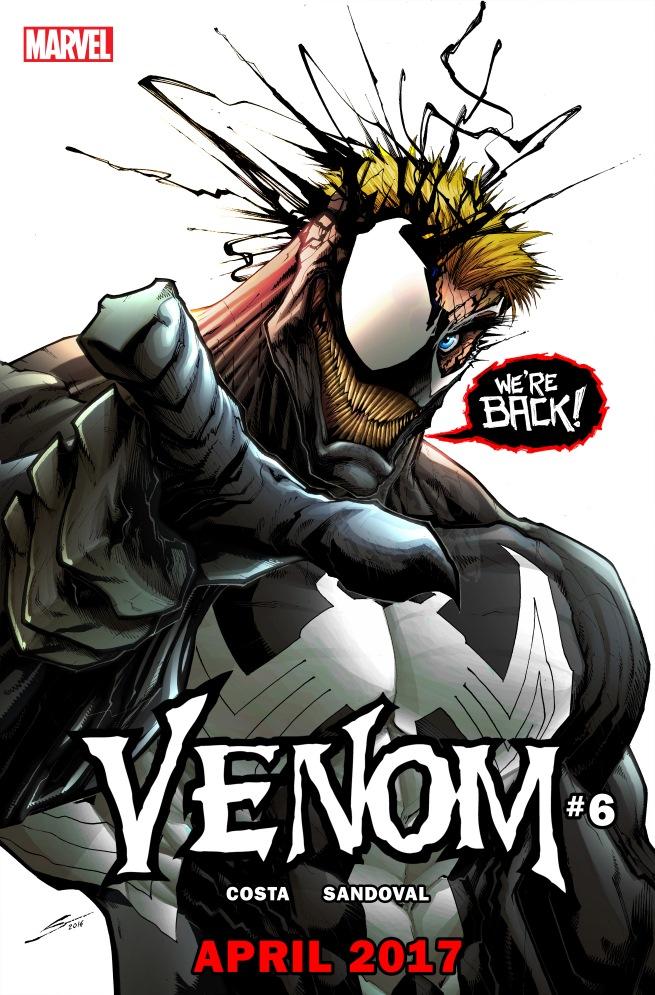 US News Marvel: Marvel anuncia o retorno de Eddie Brock como Venom nos ...