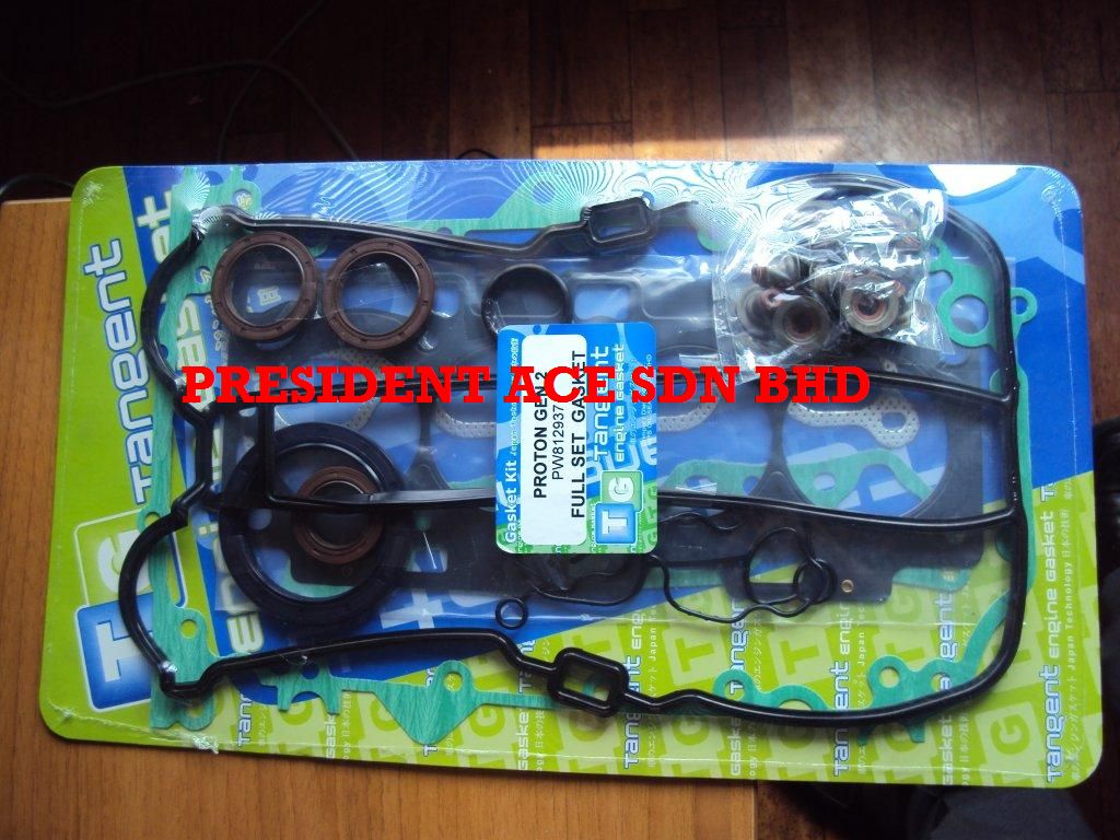 PROTON AND PERODUA GENUINE AND REPLCEMENT PARTS: PROTON GEN2 FULL SET ...