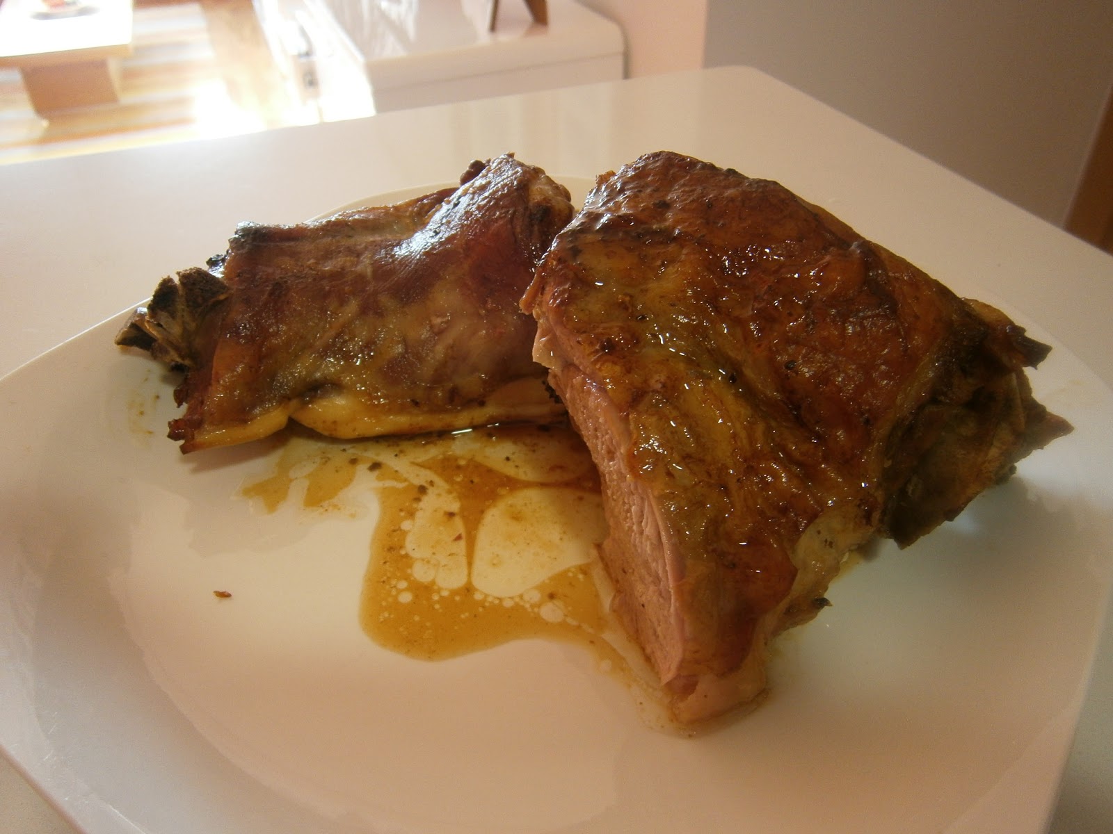 Pierna de cordero al horno (Cordero Asado)