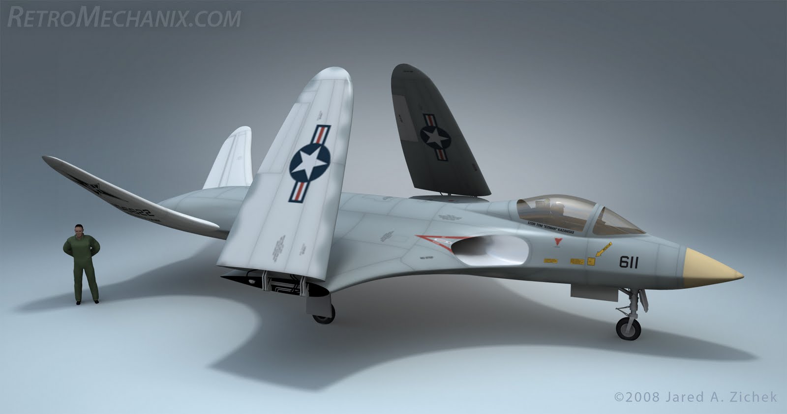 SNAFU!: McDonnell Douglas Model 226-458 Quiet Attack Aircraft...