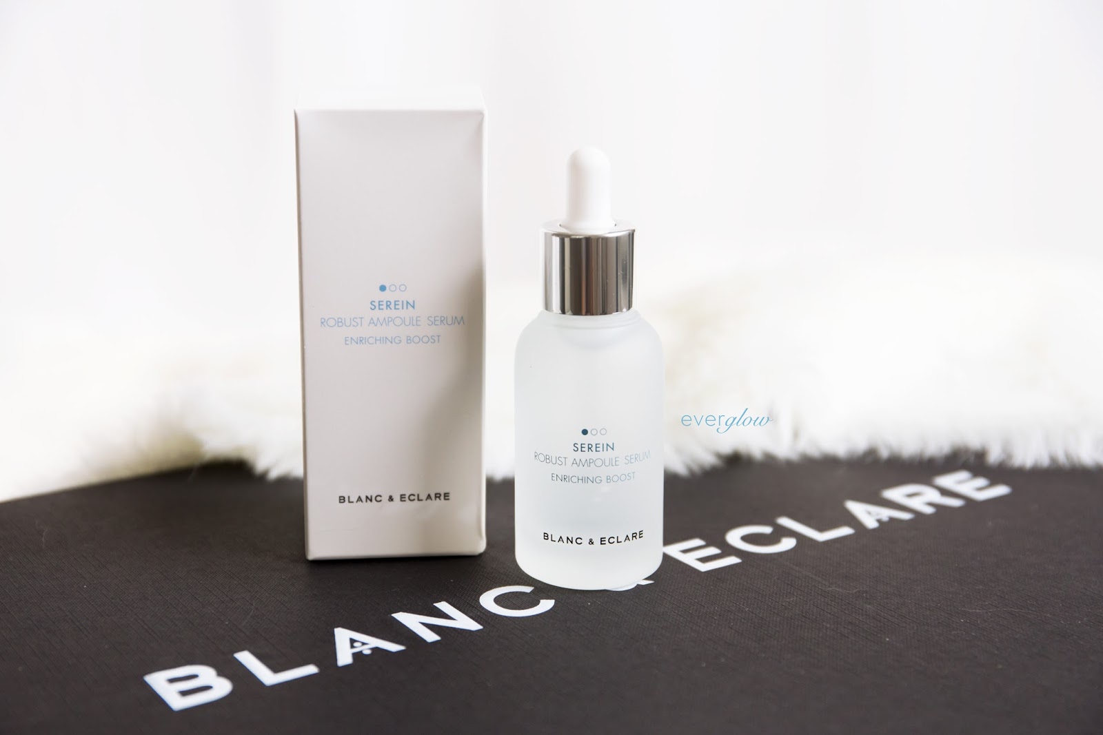 Review: BLANC & ECLARE Cosmetics - Mist, Serum and Eye Cream | On The Everglow