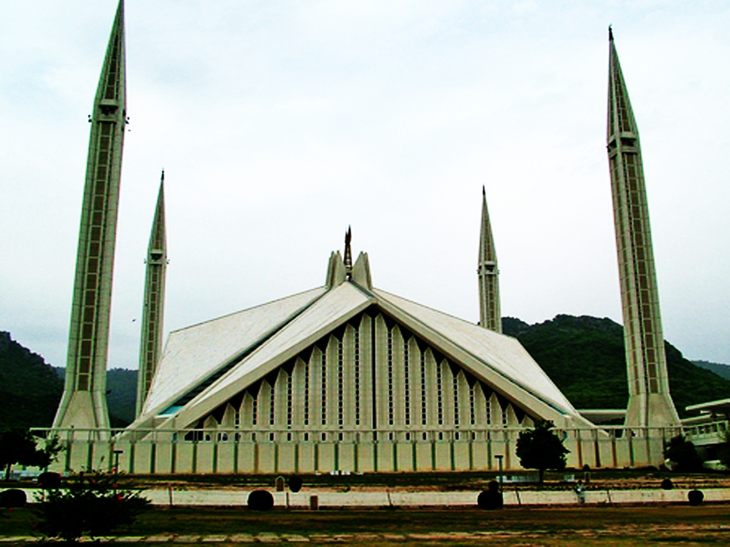 Spreebird: Faisal Mosque (Islamabad Pakistan)