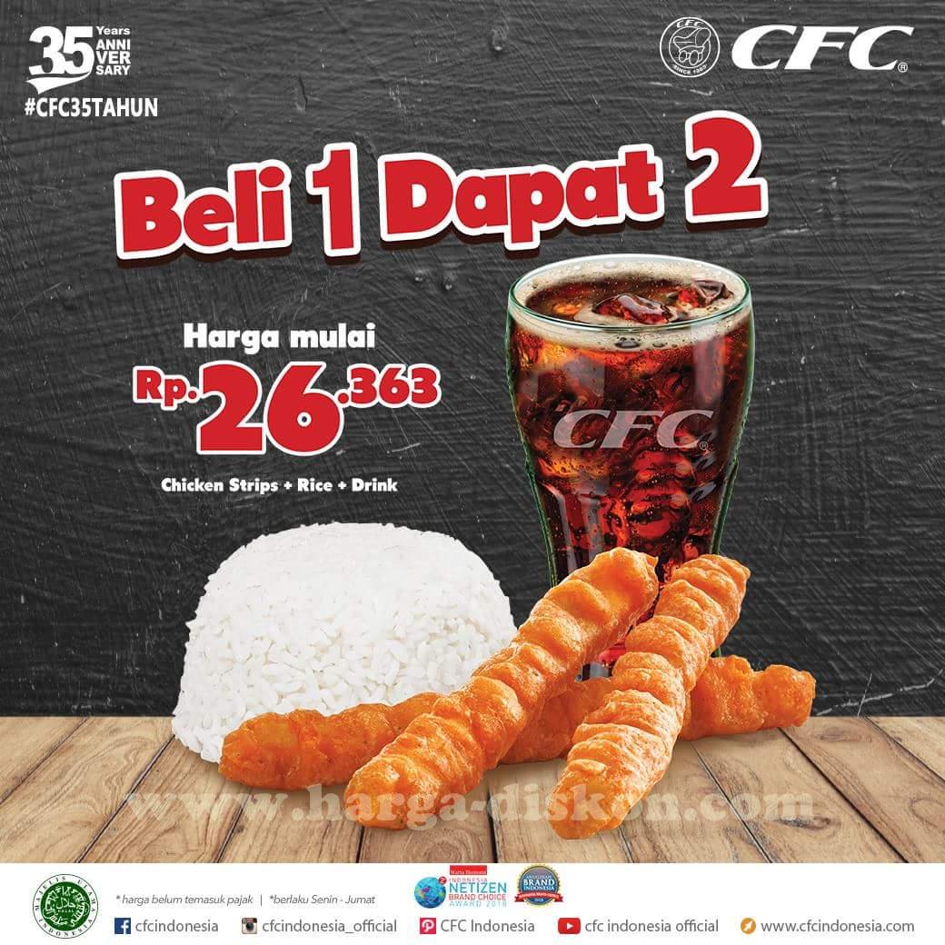 Promo CFC Indonesia Terbaru