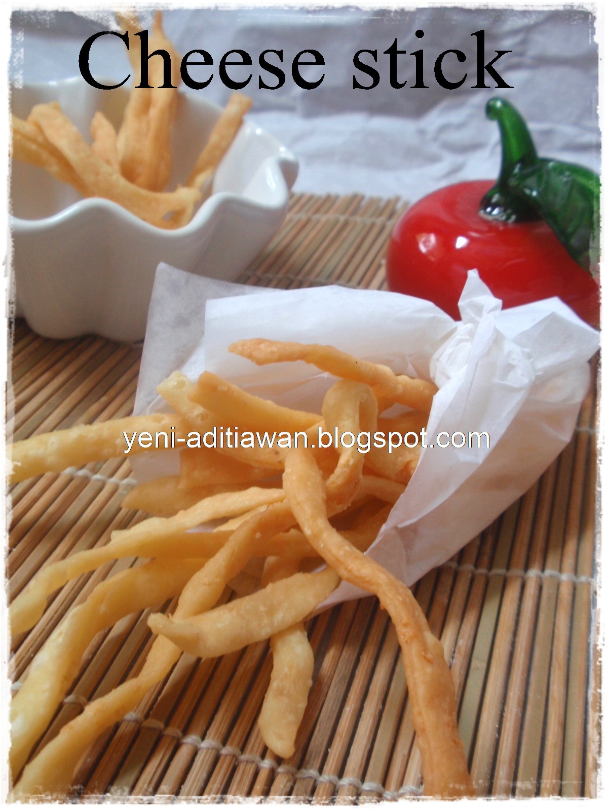 Cook and Cake : cheese stick