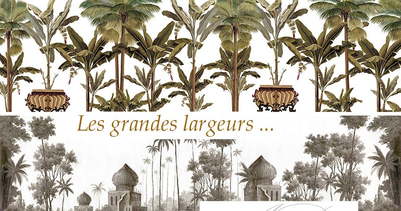 Paysages en grandes largeurs