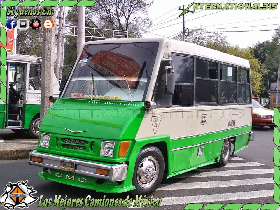 International315.: Los Mejores Camiones de México 36.