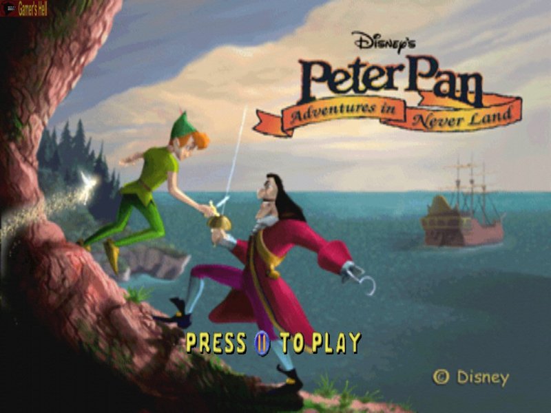 MUREED-ULLAH-KHAN : Peterpan Adventures In Neverland GAME