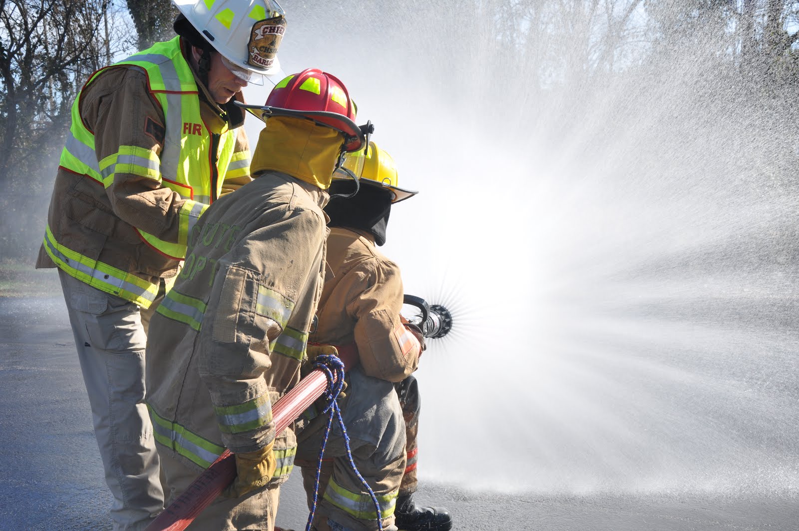 Concord High School Fire Academy: Fire Hose Streams and Appliances