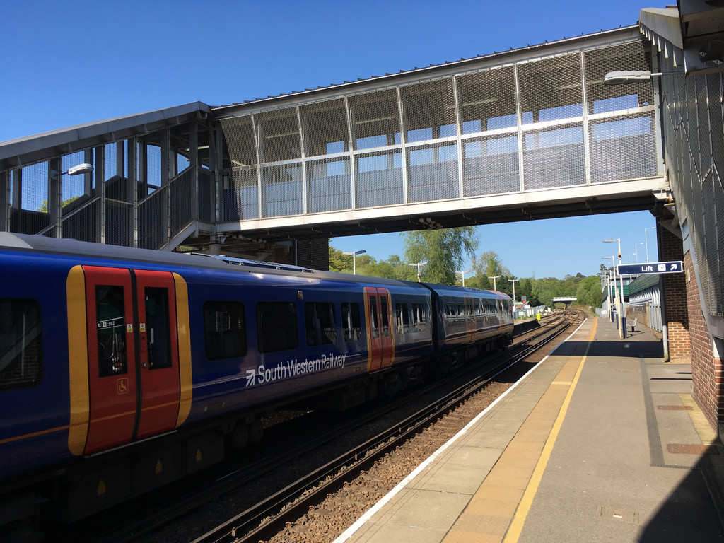 Calling at... British railway stations: Haslemere (HSL)