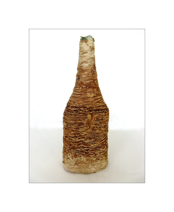The Ridou Report: Slab Built Ceramic Bottle
