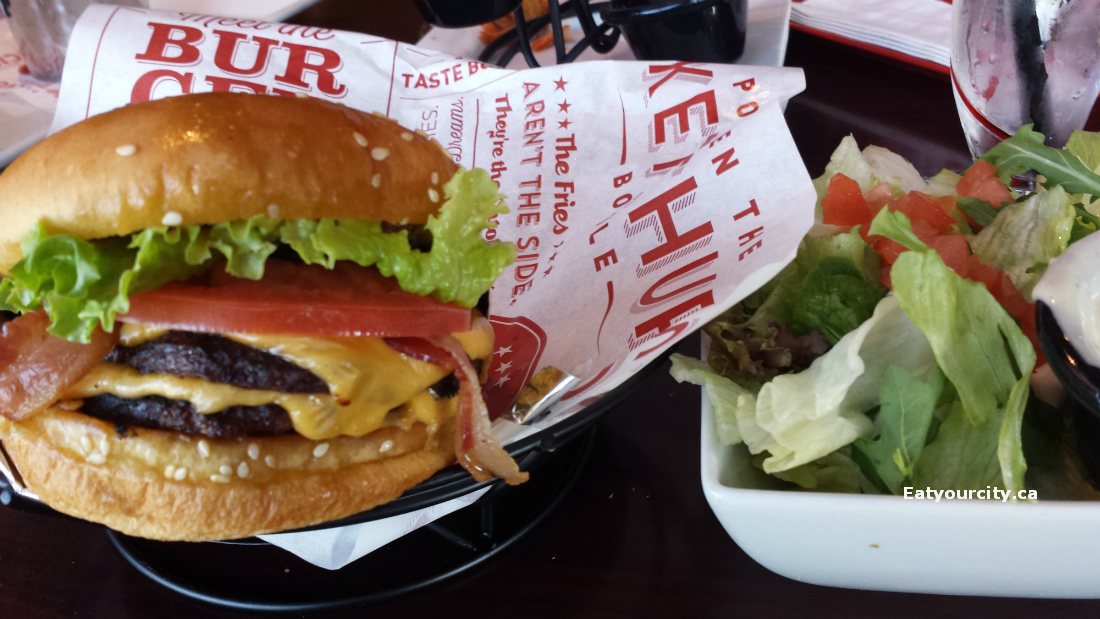 Eat Your City: Red Robin Edmonton, AB - Tasty new Tavern burgers that ...
