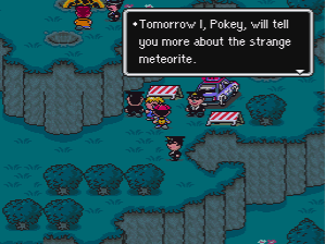 EarthBound Walkthrough, Part 1: The Meteorite