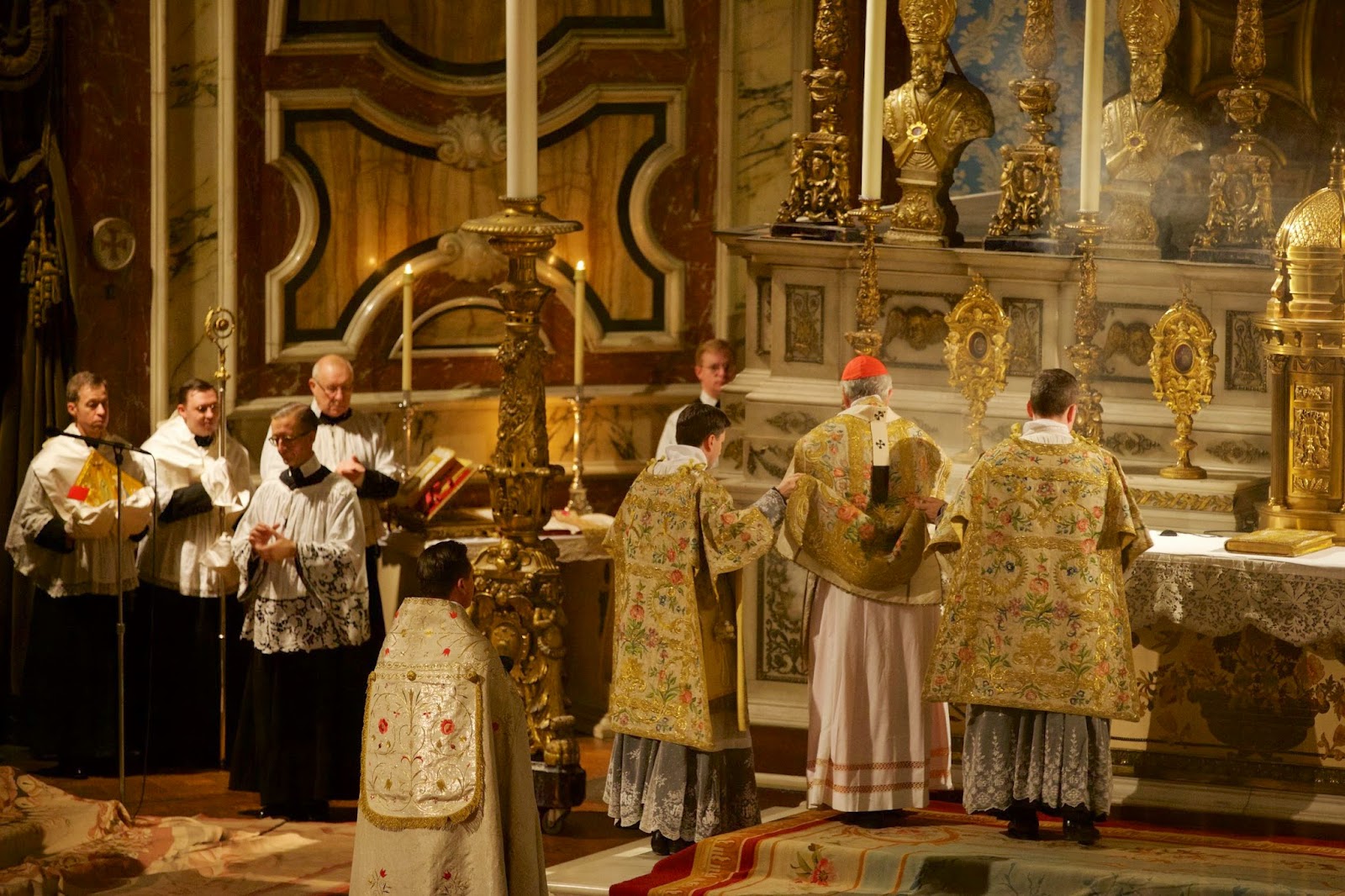 New Liturgical Movement: Pontifical Mass for the Solemnity of the ...