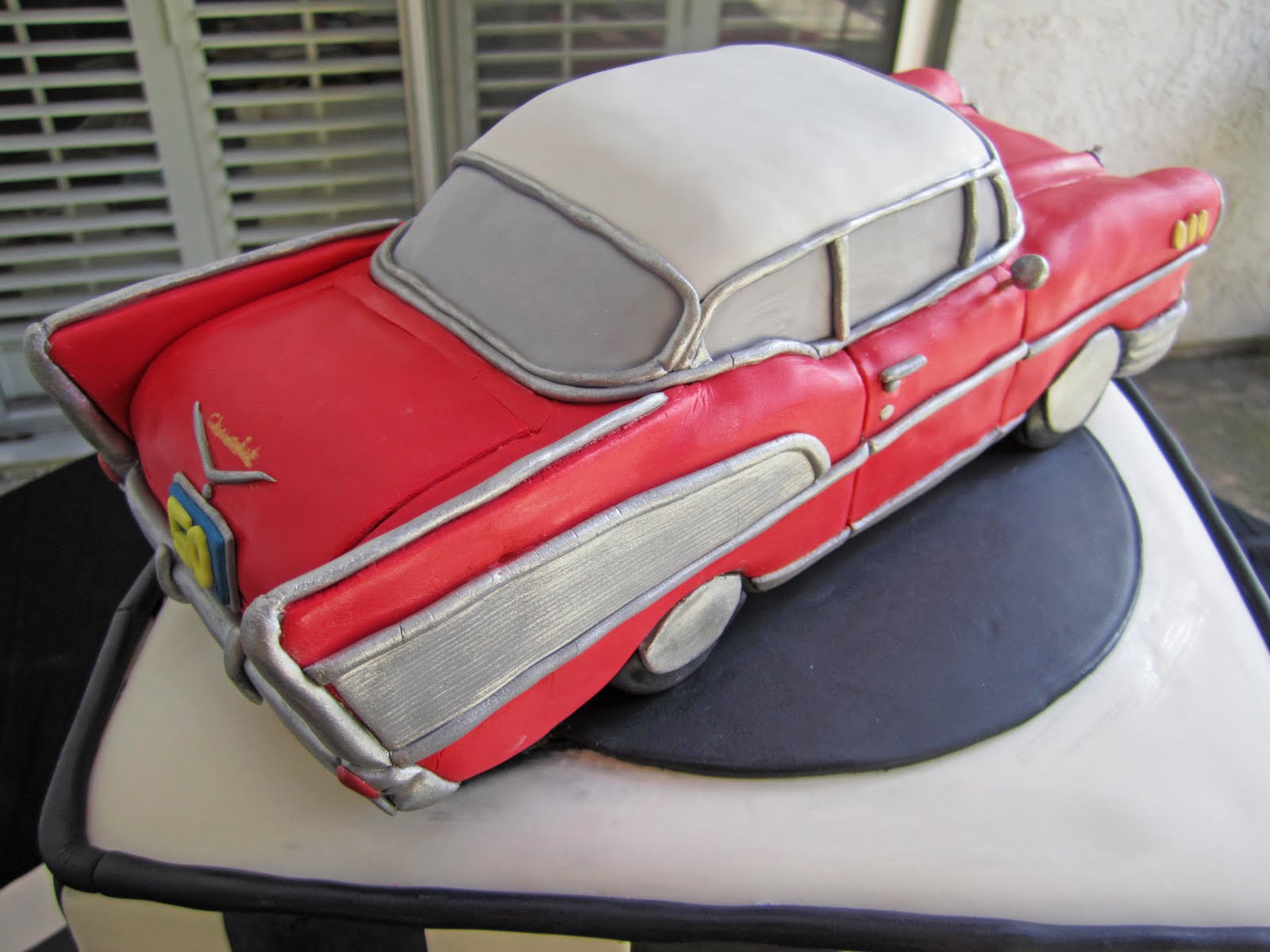 Cakes by Sarah: '57 Chevy Bel Air